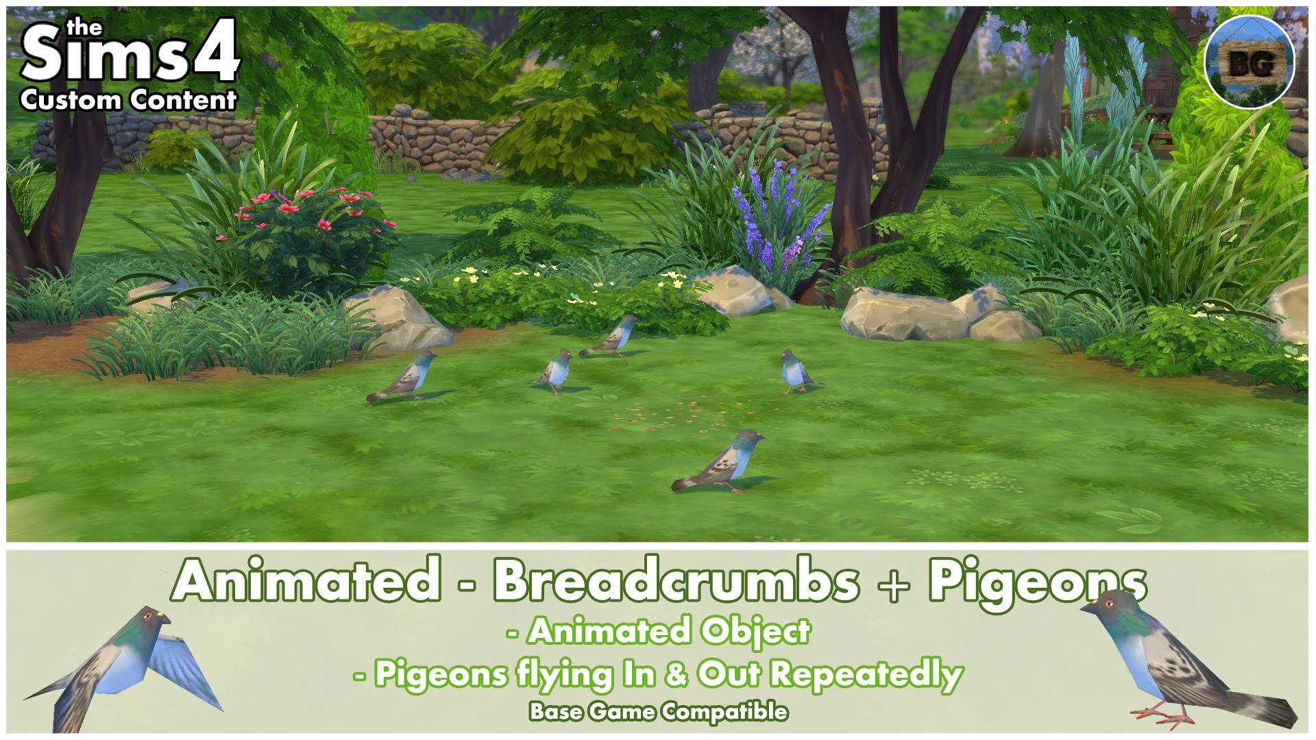 Animated Breadcrumbs + Pigeons ~ Bird ~ Animal ~ Pigeon ~ Pet - Gallery ...