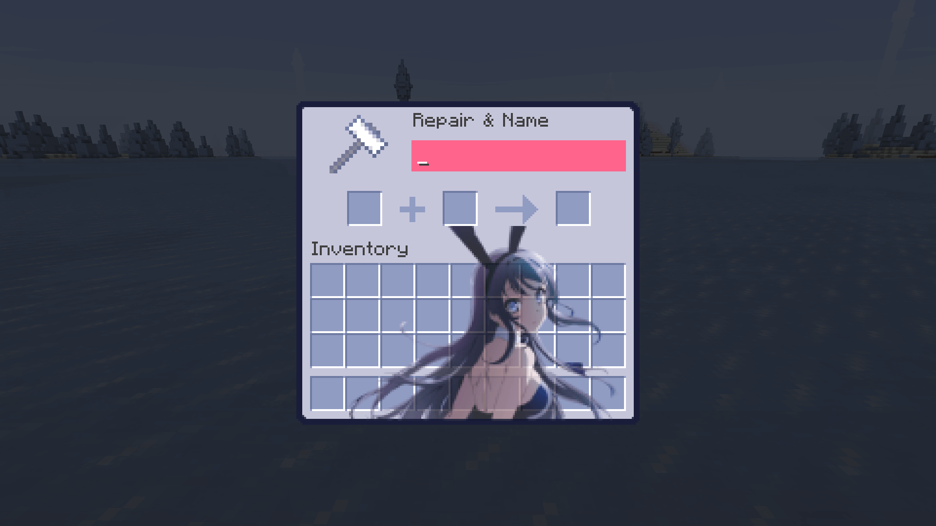 Rascal Does Not Dream GUI Pack - Gallery - Minecraft Resource Packs ...