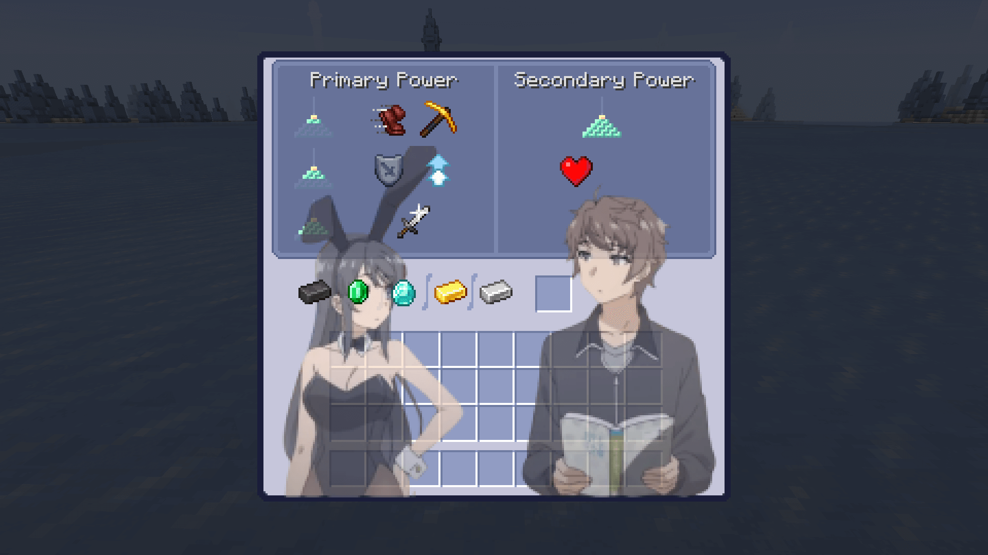 Rascal Does Not Dream GUI Pack - Gallery - Minecraft Resource Packs ...