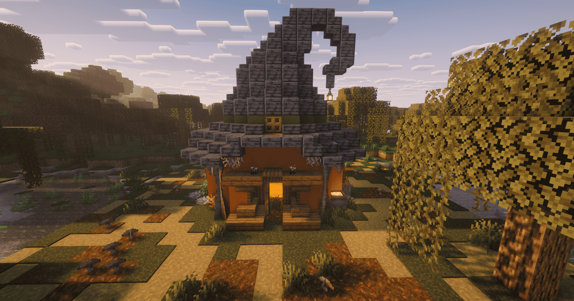 The Witch Hut - Gallery - Minecraft Mods - CurseForge