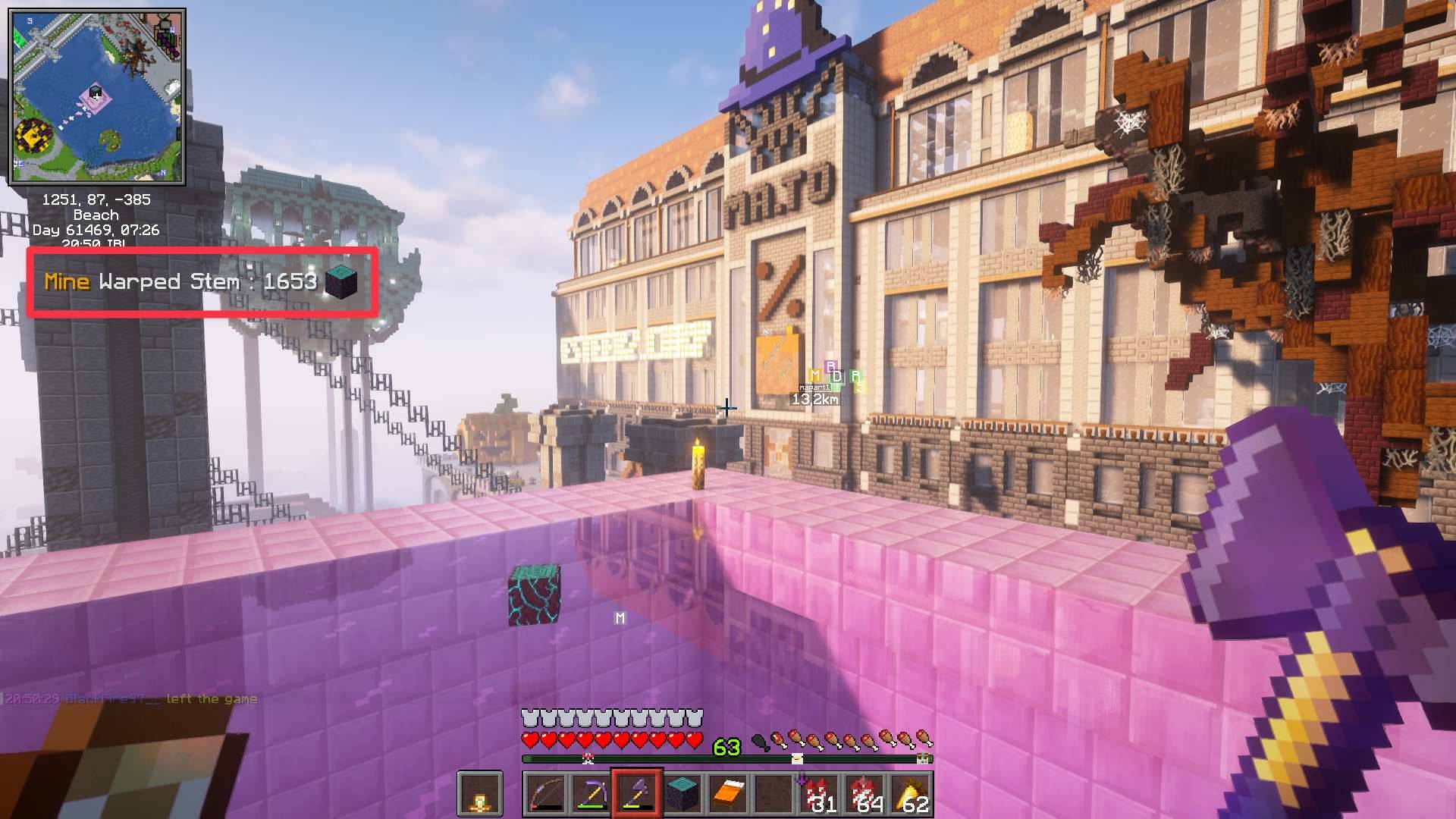 Stat Popup MATO - Gallery - Minecraft Mods - CurseForge