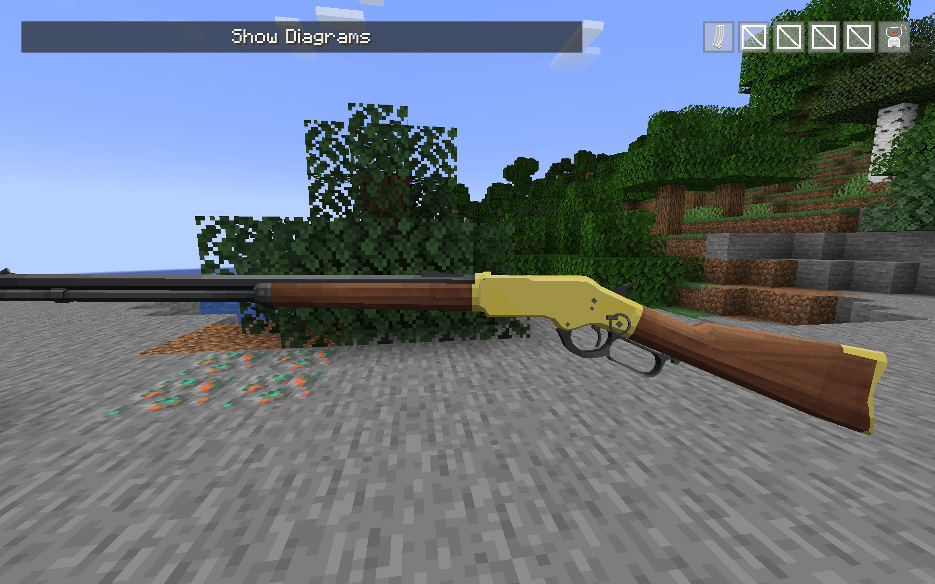 (tacz) winchester 1873 to 1866 - Minecraft Resource Packs - CurseForge