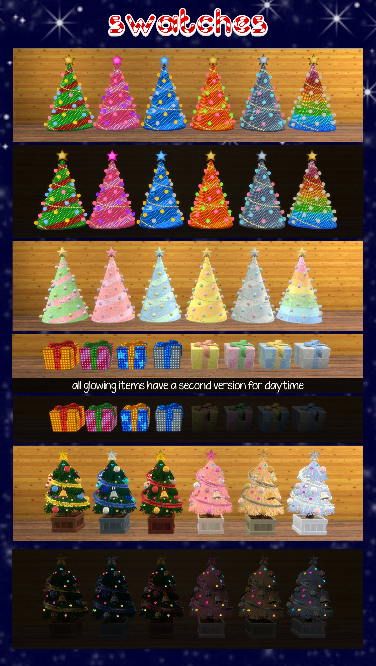 Christmas Set - Gallery - The Sims 4 Build / Buy - CurseForge