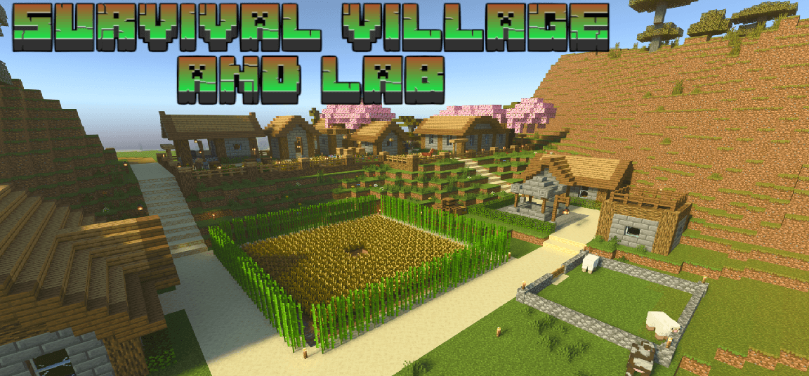 Jungle Base | Minecraft PE Maps