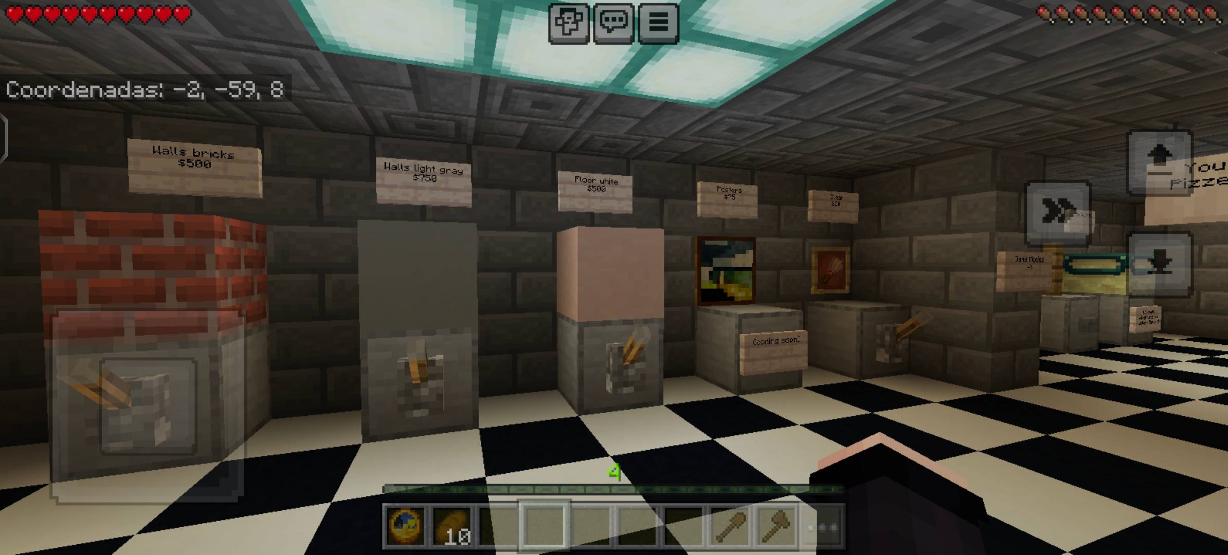 Pizzeria simulator - Minecraft Worlds - CurseForge