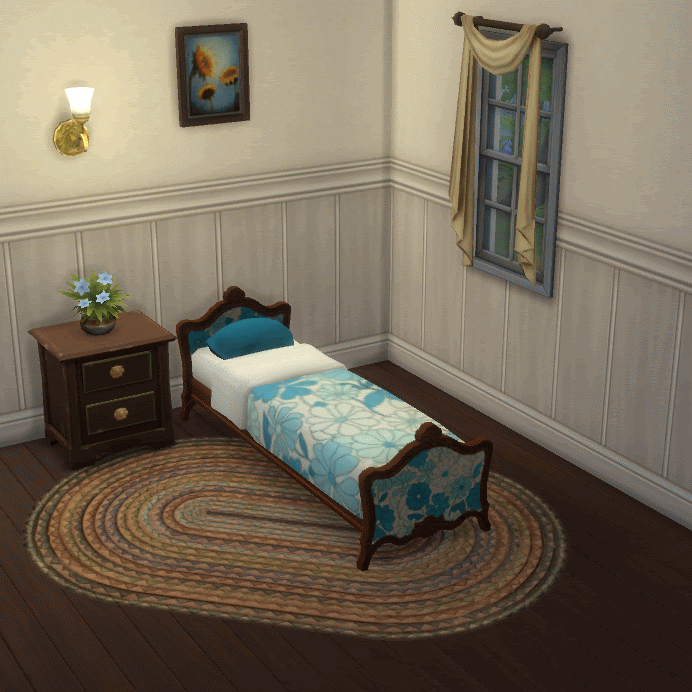 Bed SoothingSleeper//Look 70'//Recolor bed Basegame - Gallery - The ...