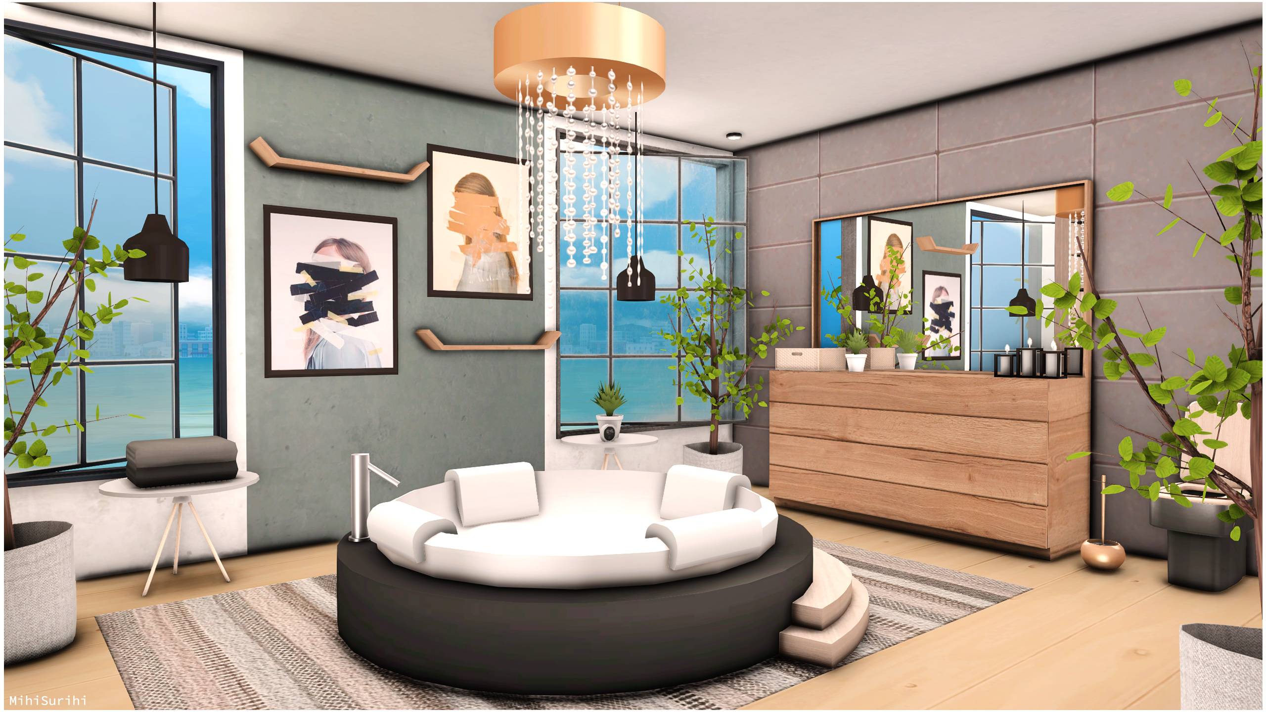 Junee Bathroom - Gallery - The Sims 4 Rooms / Lots - CurseForge