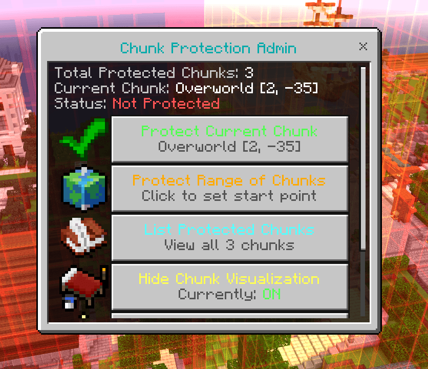 Bedrock Chunk Protect - Minecraft Bedrock Addons - CurseForge