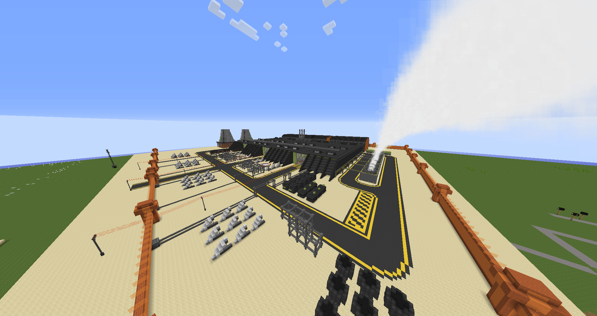 Power Plant V1.0 - Minecraft Worlds - CurseForge