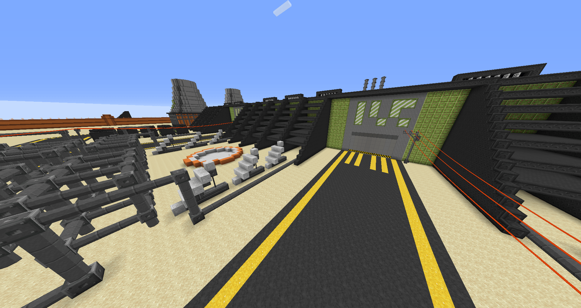 Power Plant V1.0 - Minecraft Worlds - CurseForge