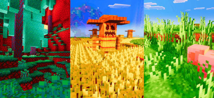 Saturation - Minecraft Bedrock Texture Packs - CurseForge