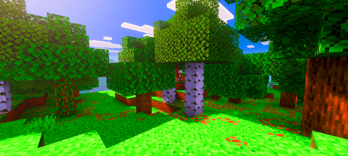 Saturation - Minecraft Bedrock Texture Packs - CurseForge