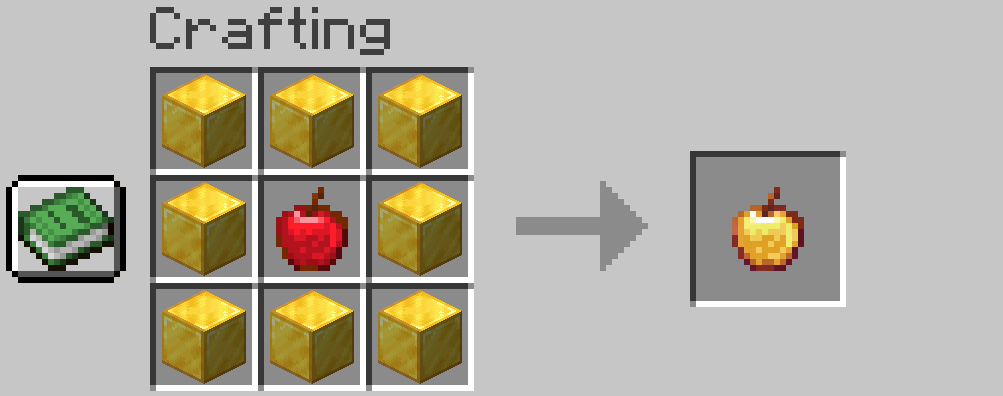Better craftable enchanted golden apple - Minecraft Mods - CurseForge