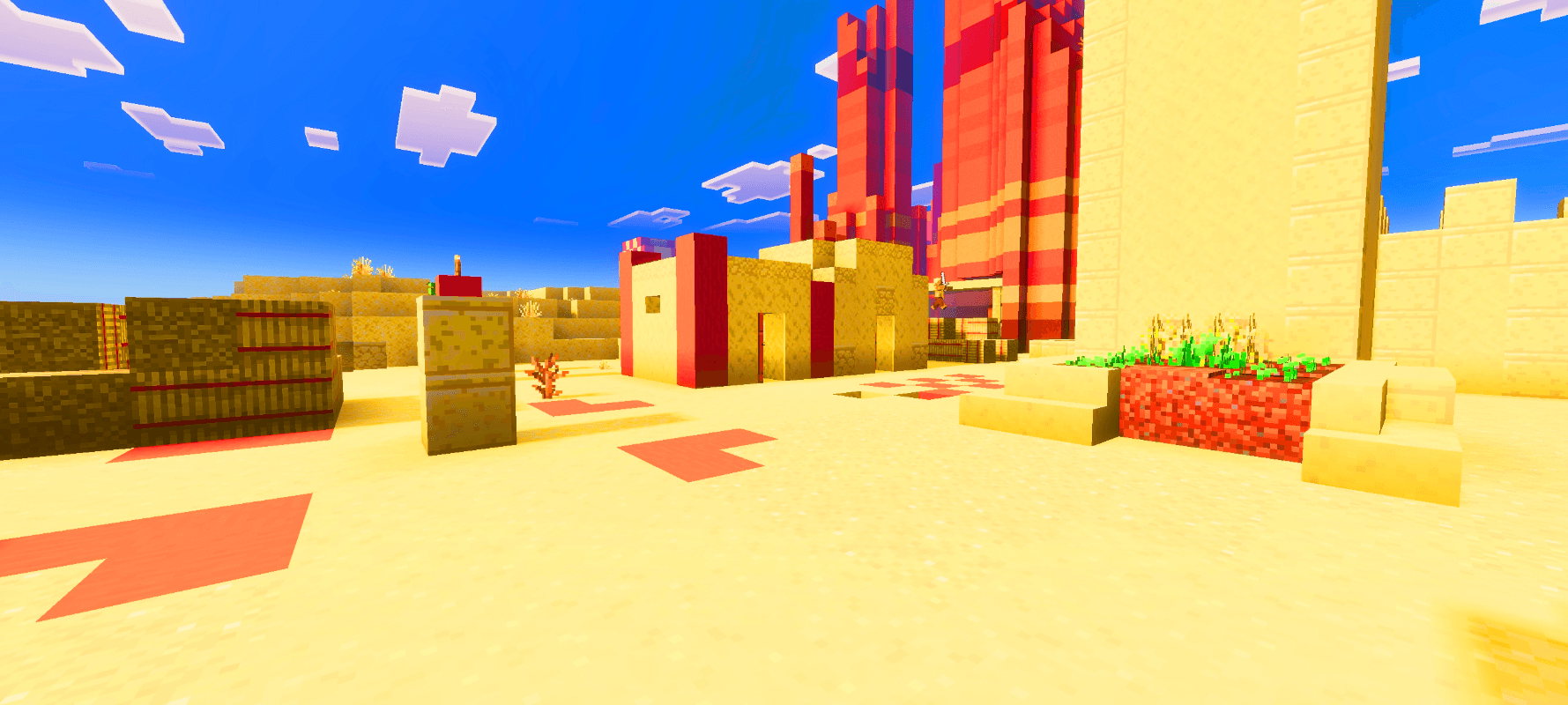 Saturation - Minecraft Bedrock Texture Packs - CurseForge