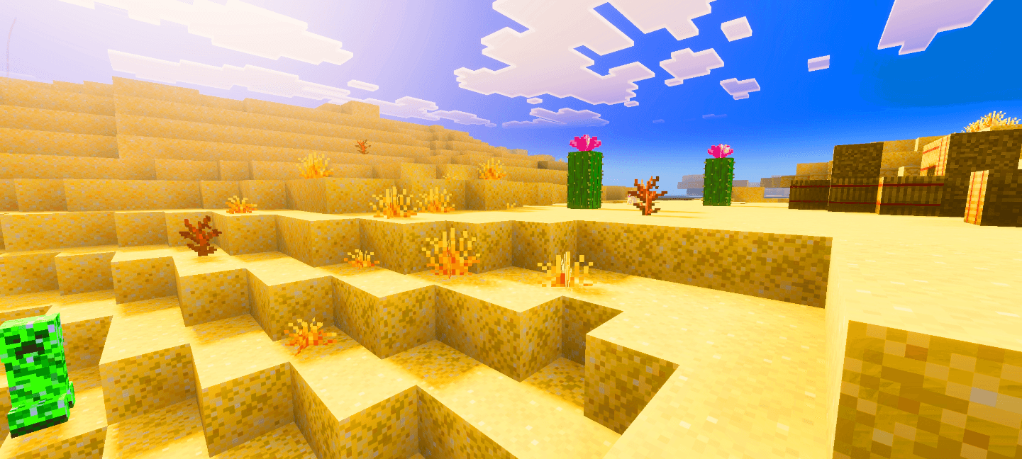 Saturation - Minecraft Bedrock Texture Packs - CurseForge