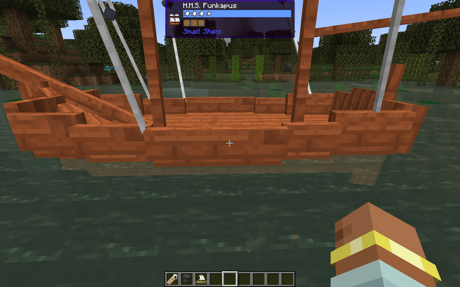 WTHIT: Small Ships Plugin - Gallery - Minecraft Mods - CurseForge