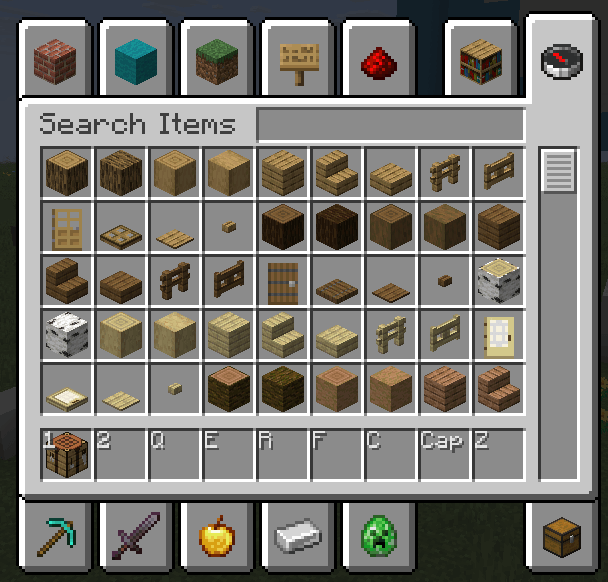 Hotbar Keybinds - Minecraft Mods - CurseForge