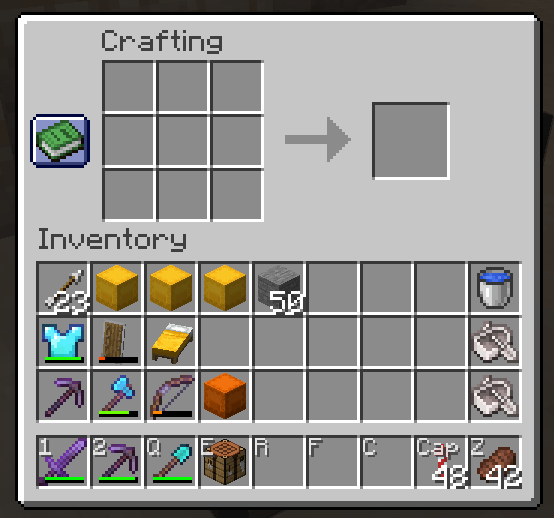 Hotbar Keybinds - Minecraft Mods - CurseForge