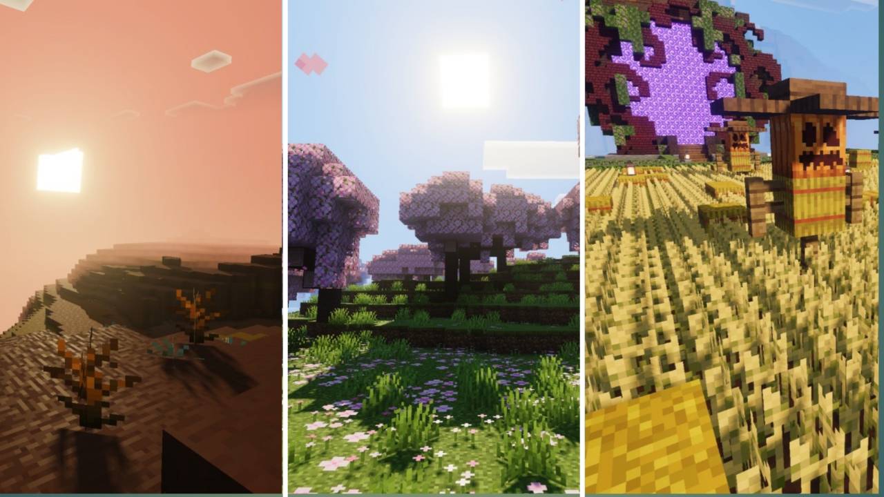Better_Nature_Tree | Minecraft PE Texture Packs