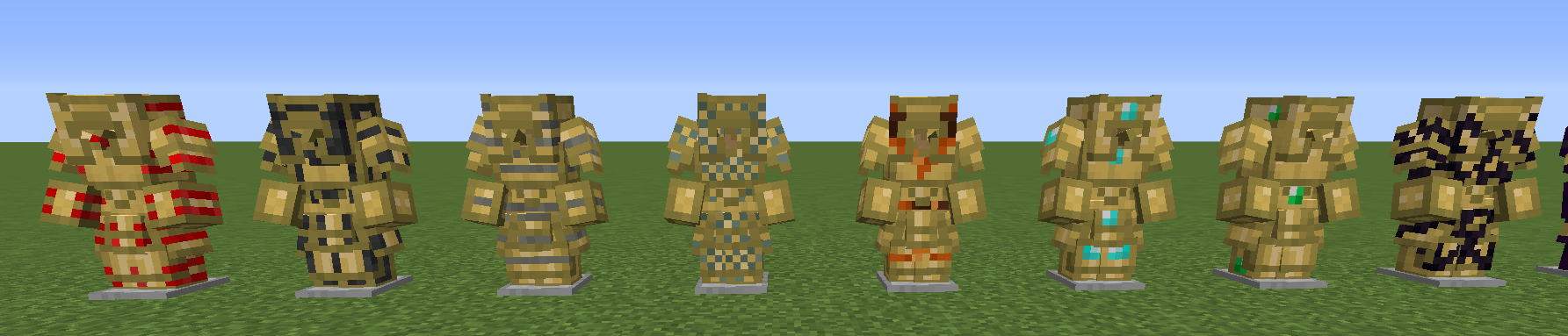 Antique Armory - Gallery - Minecraft Mods - CurseForge