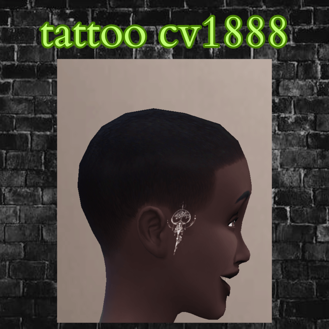 tattoo cv1928 - The Sims 4 Create a Sim - CurseForge