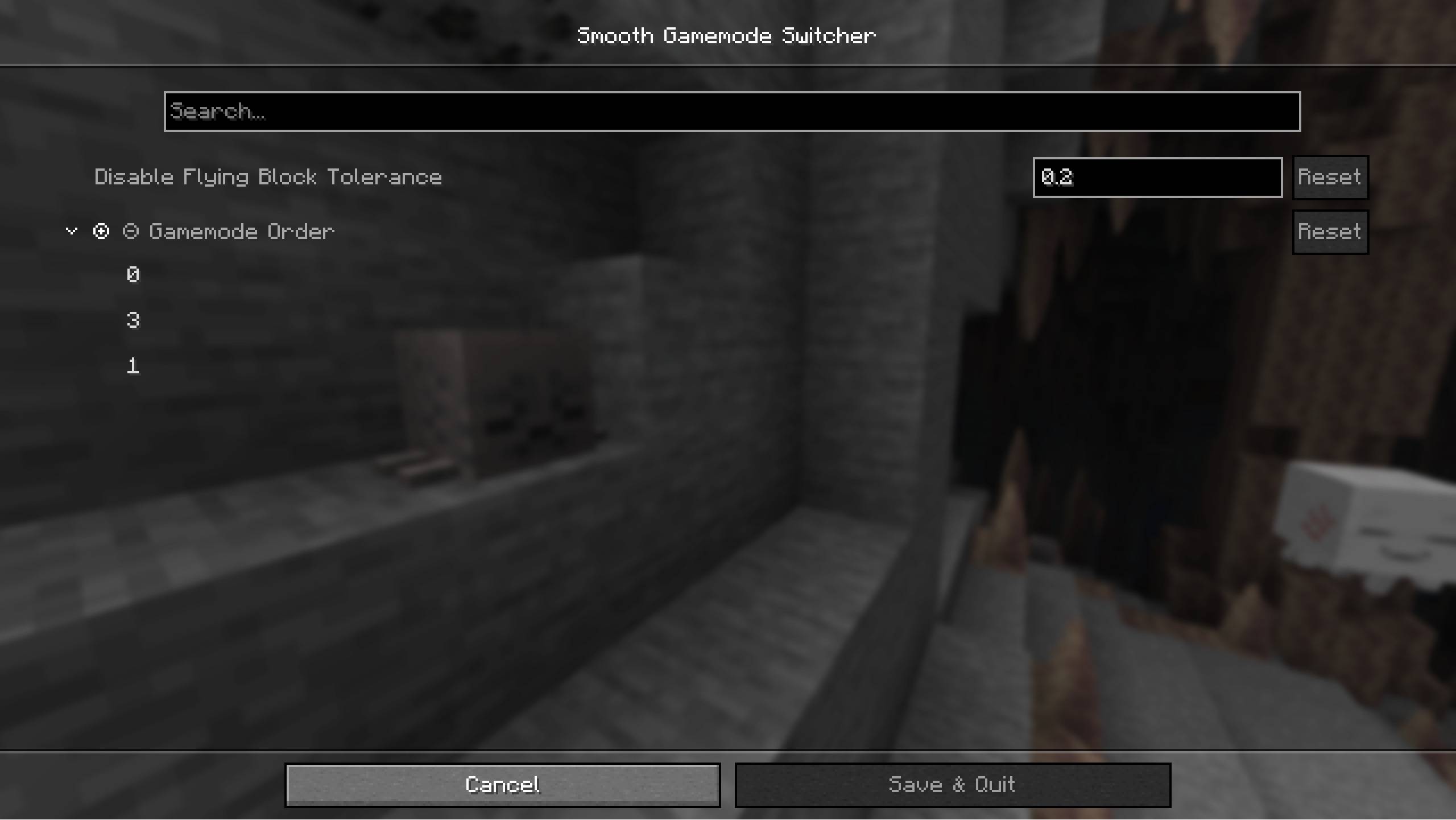 Smooth Gamemode Switcher - Gallery - Minecraft Mods - CurseForge