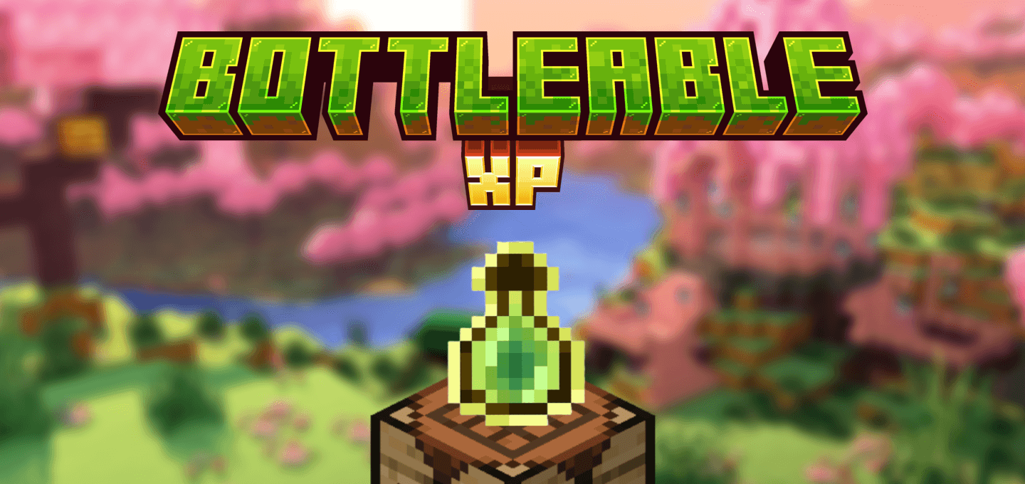 Bottleable XP [Achievements] - Minecraft Bedrock Addons - CurseForge