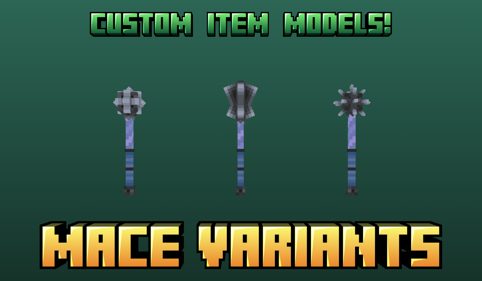 Equipment: 3D Retailor - Gallery - Minecraft Resource Packs - CurseForge