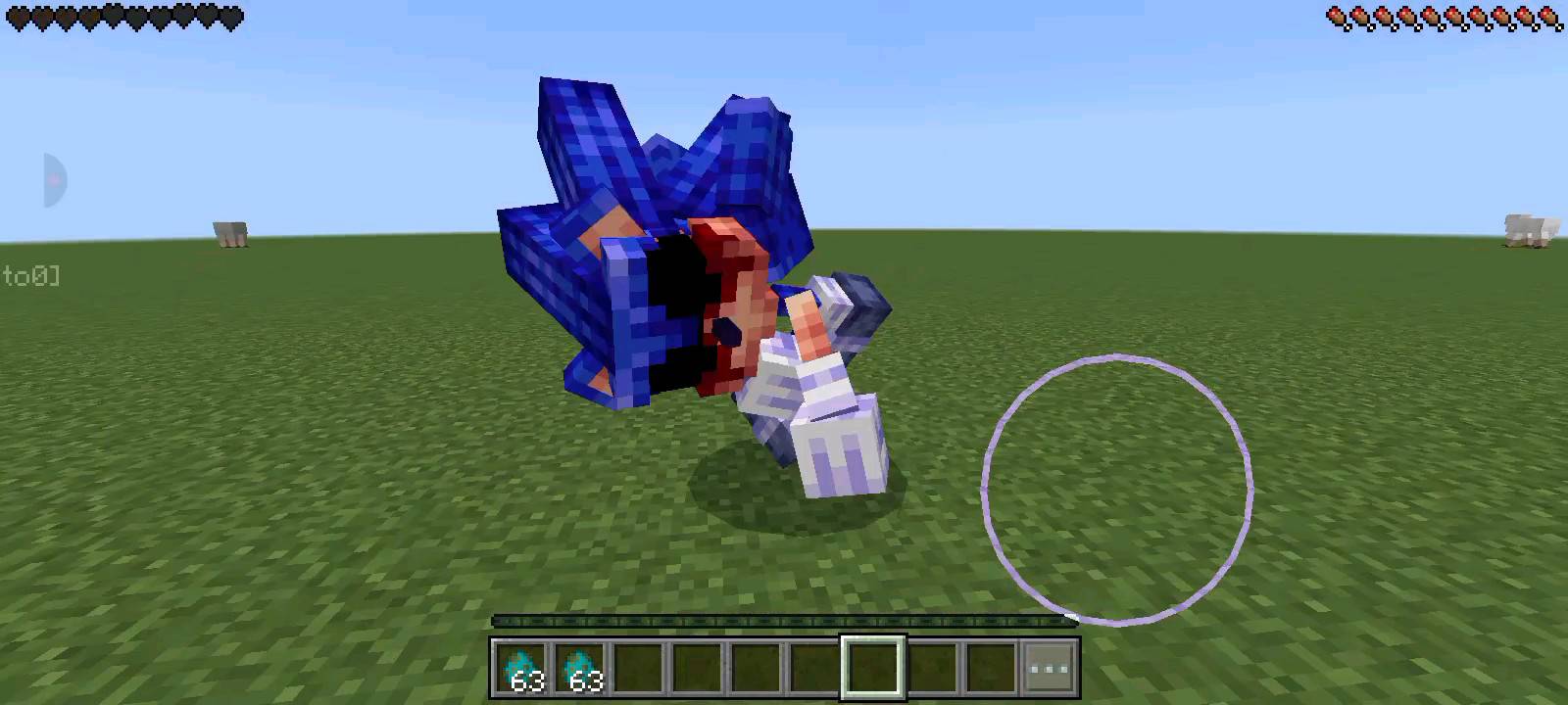 Sonic.exe off the class - Gallery - Minecraft Bedrock Addons - CurseForge