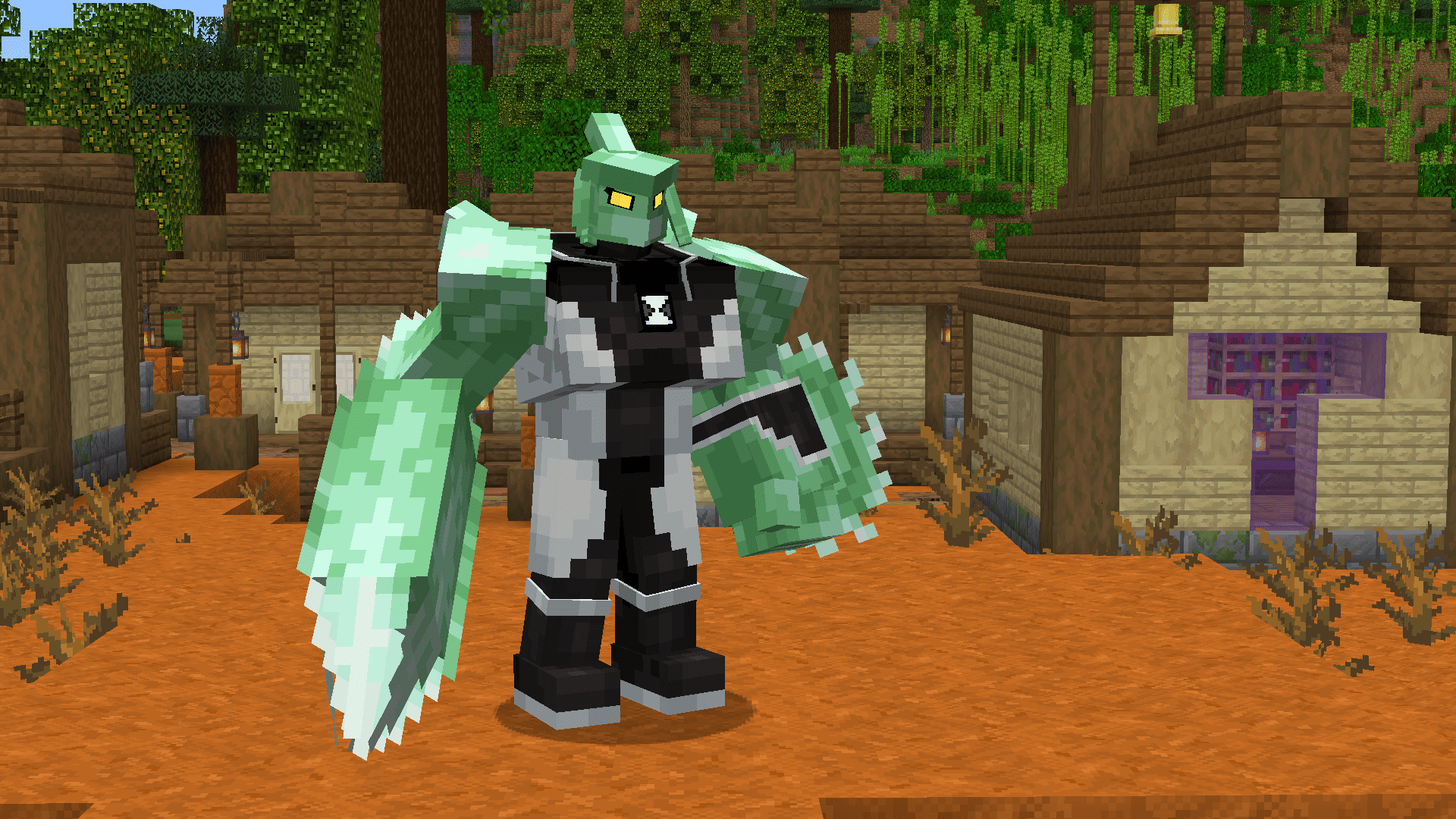 Alien Evo: Female Aliens - Minecraft Resource Packs - CurseForge