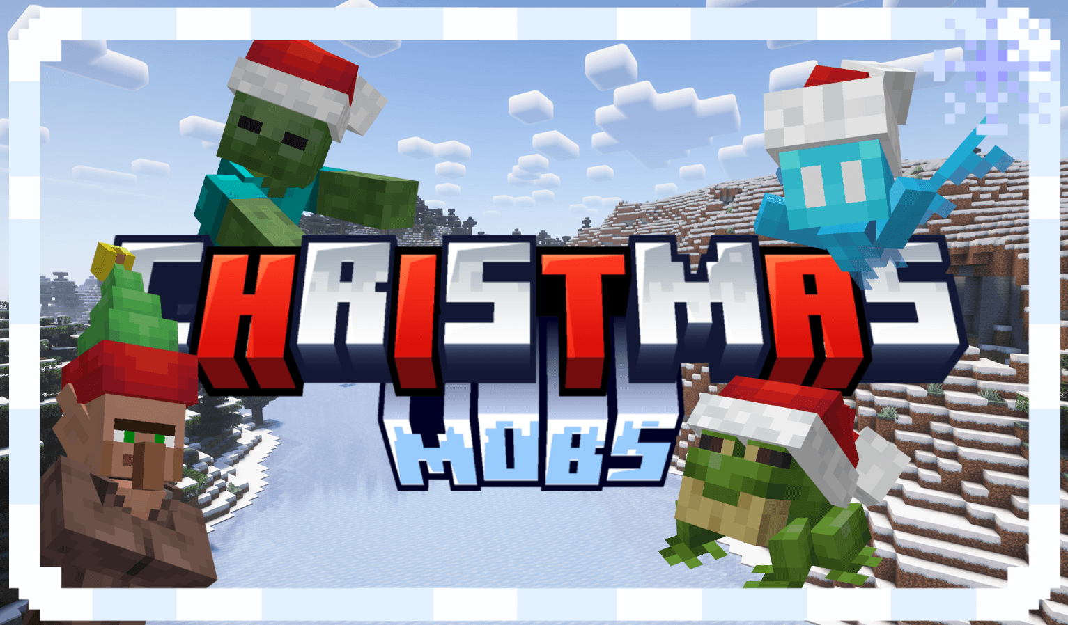 Christmas mobs - Minecraft Resource Packs - CurseForge