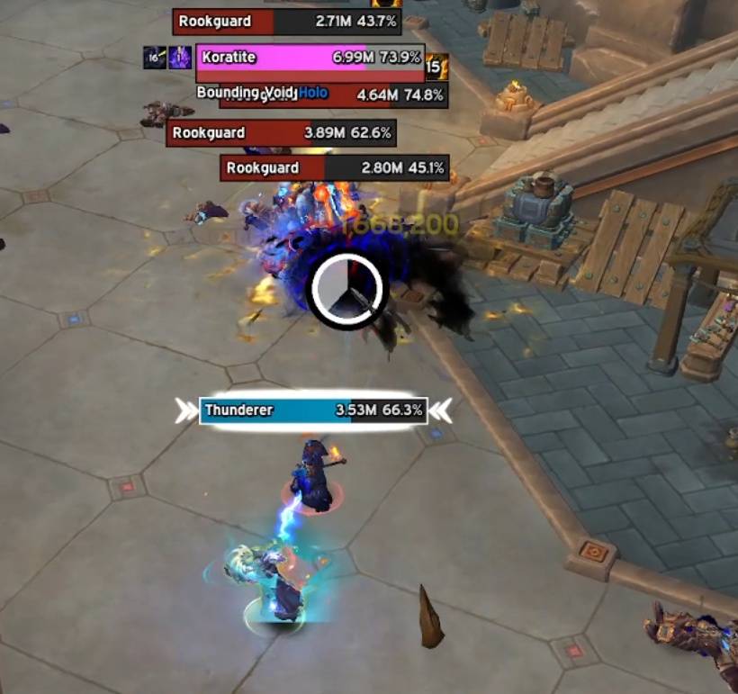 Holo Cursor - World of Warcraft Addons - CurseForge