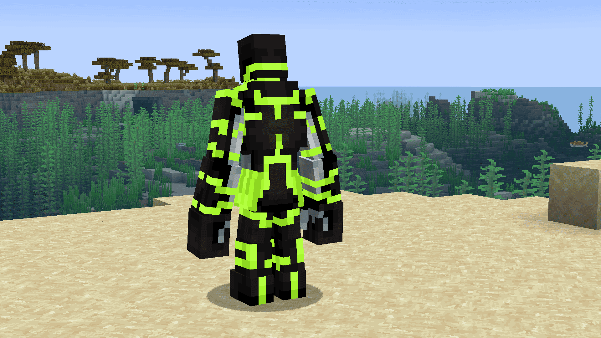 Alien Evo: Female Aliens - Gallery - Minecraft Resource Packs - CurseForge