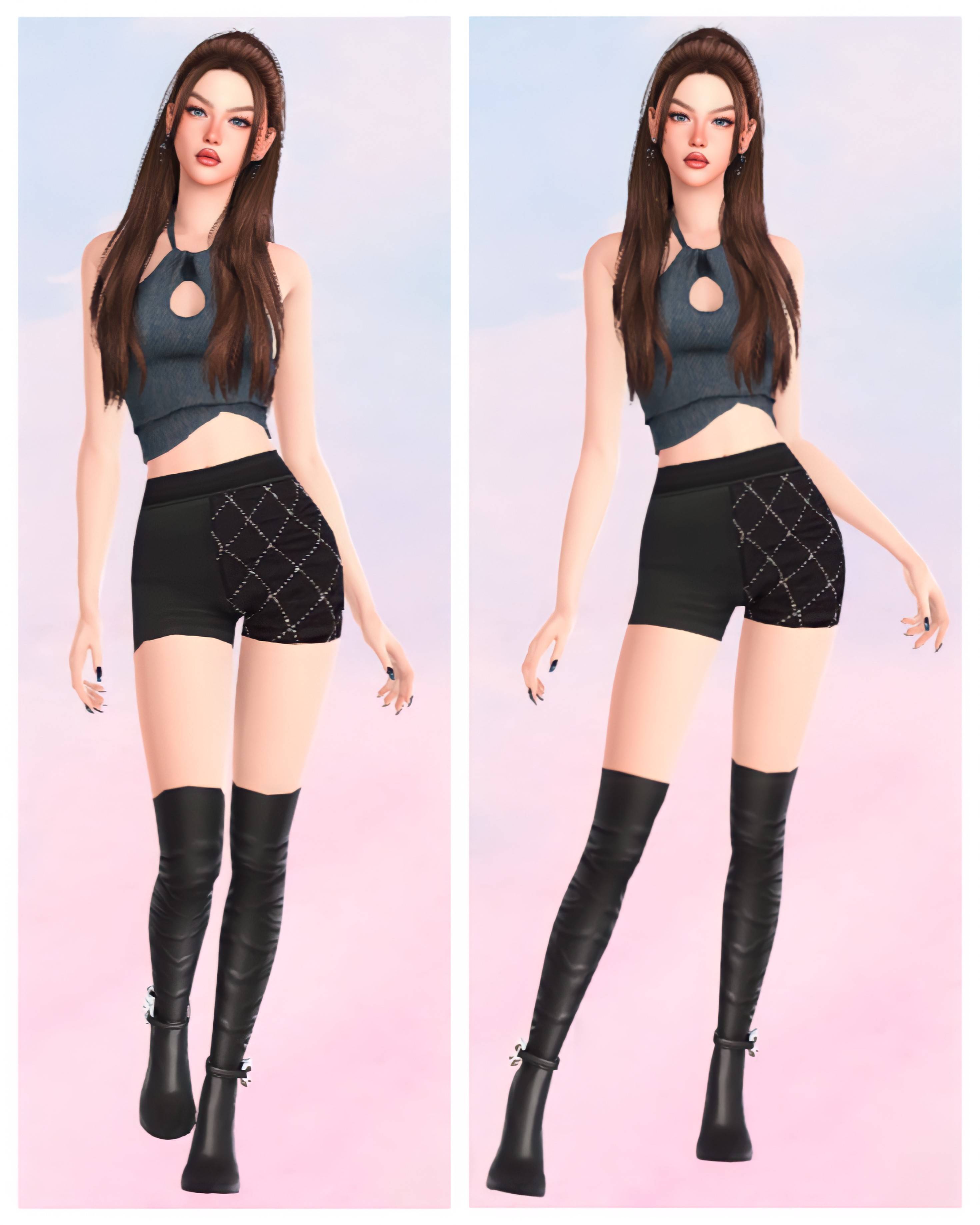 Andrea Breaux - The Sims 4 Sims / Households - CurseForge