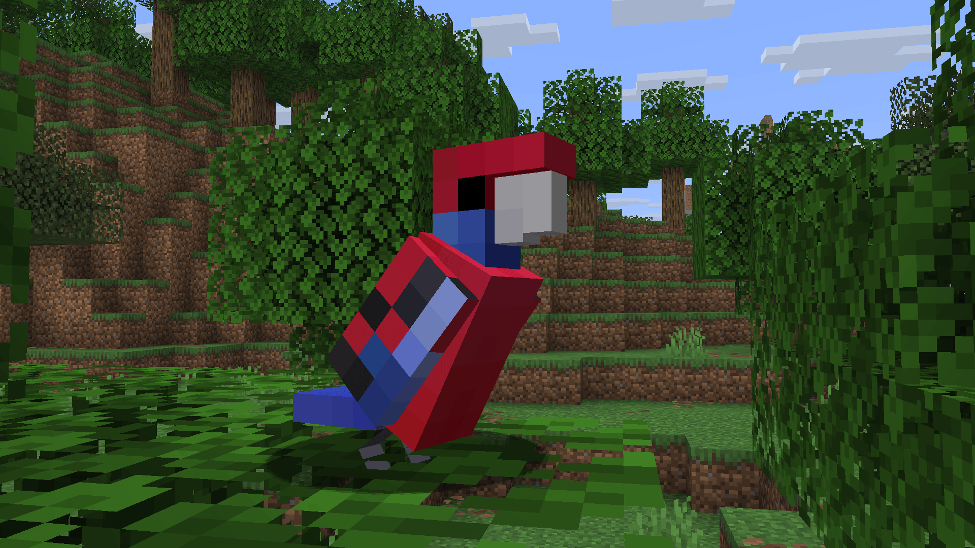 Aussie Parrots - Minecraft Resource Packs - CurseForge