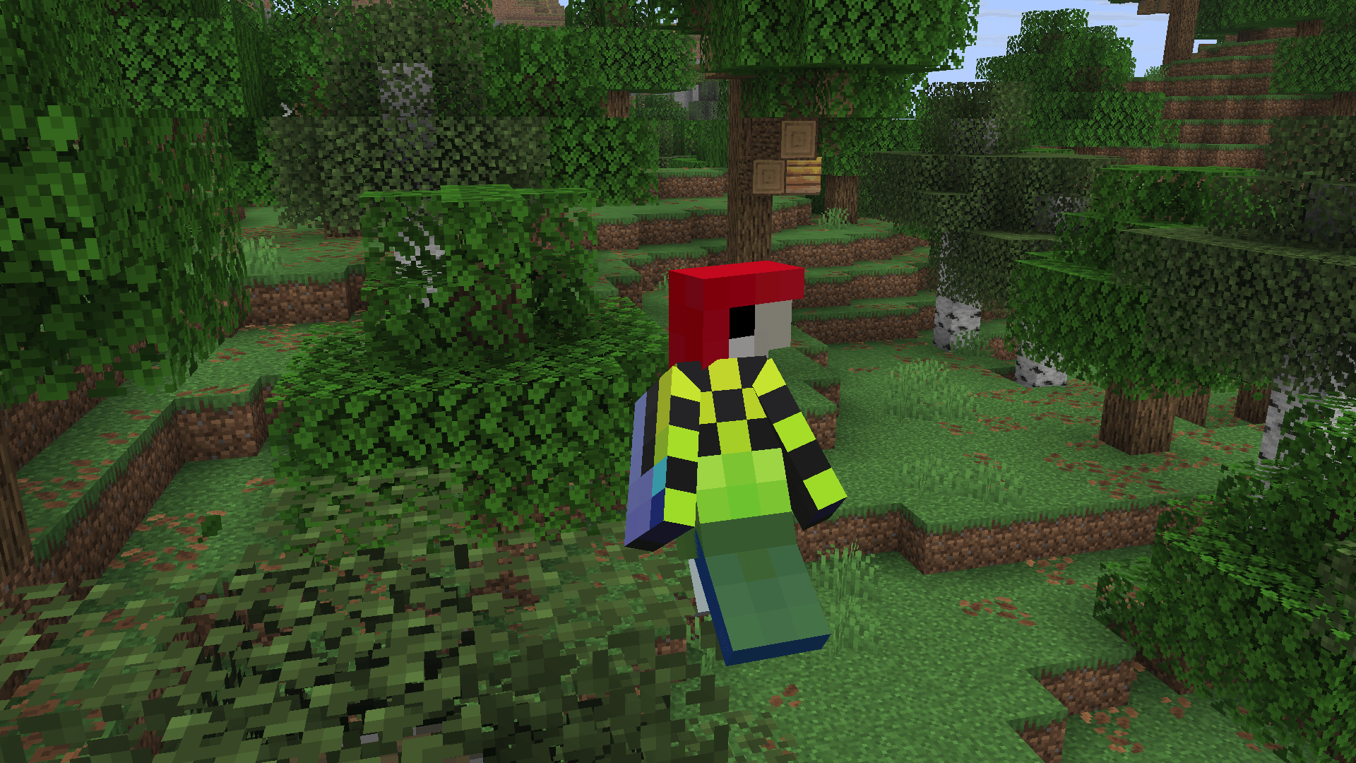 Aussie Parrots - Minecraft Resource Packs - CurseForge