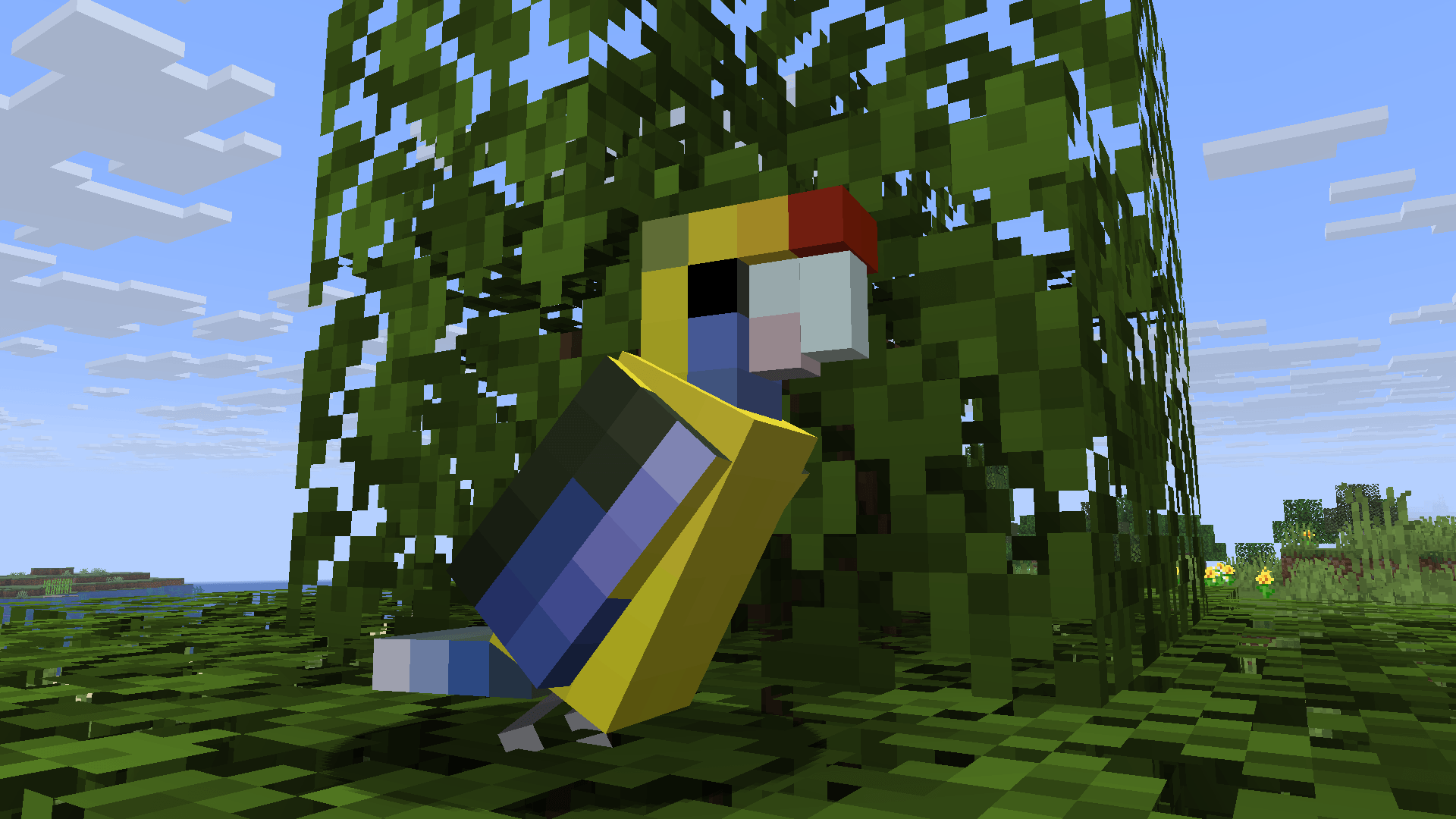Aussie Parrots - Minecraft Resource Packs - CurseForge