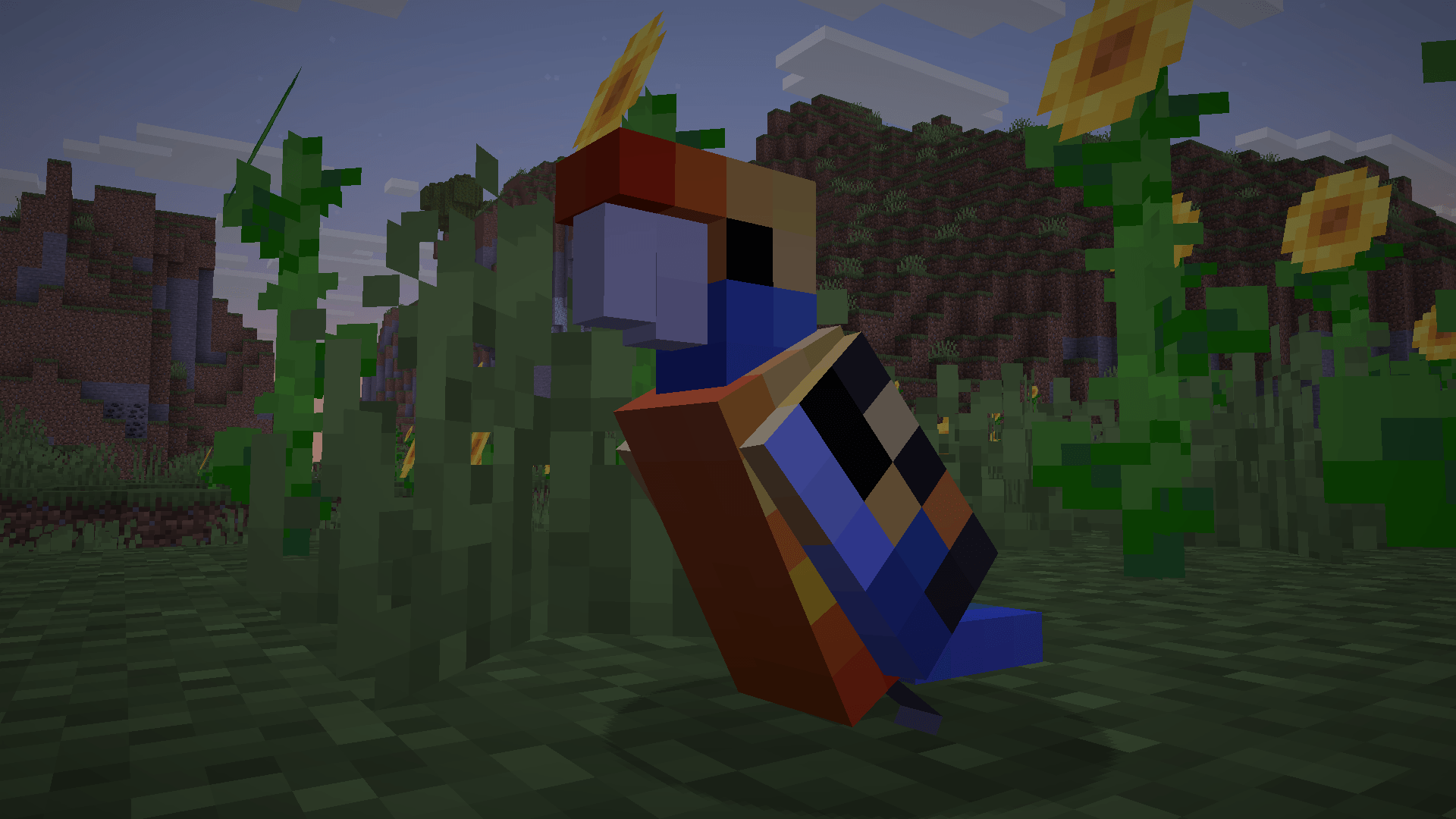 Aussie Parrots - Minecraft Resource Packs - CurseForge