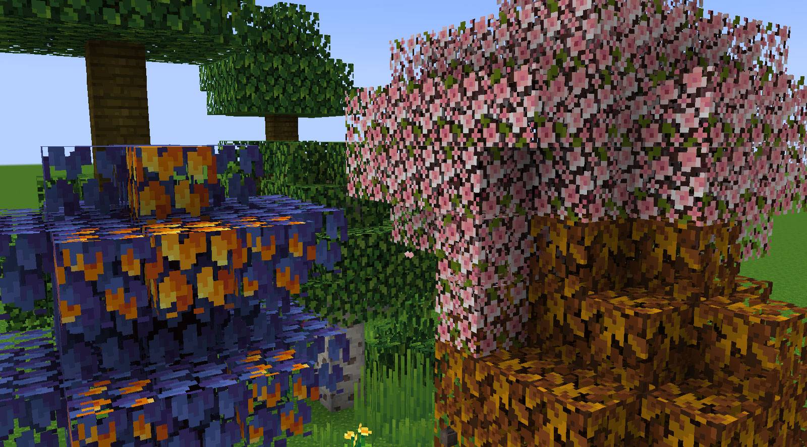 Whimscape Leaves x Cobblemon - Gallery - Minecraft Resource Packs ...