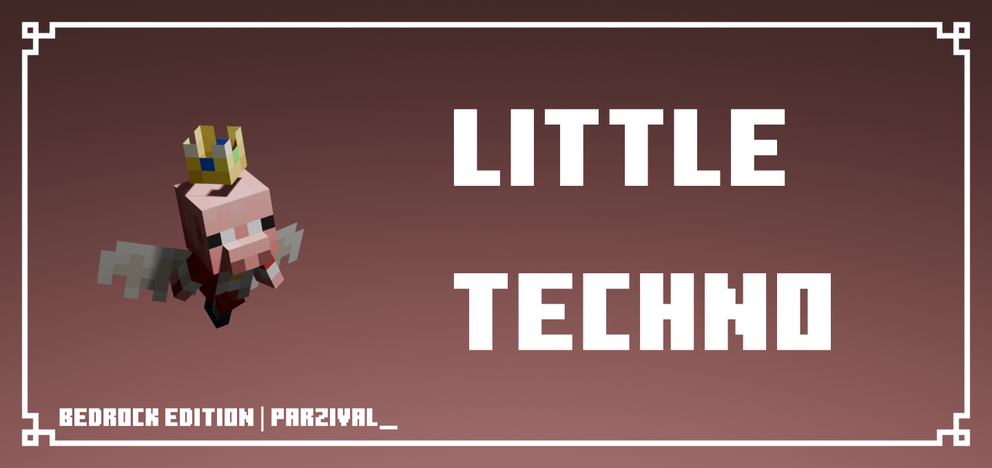 Little Techno - Minecraft Bedrock Texture Packs - CurseForge