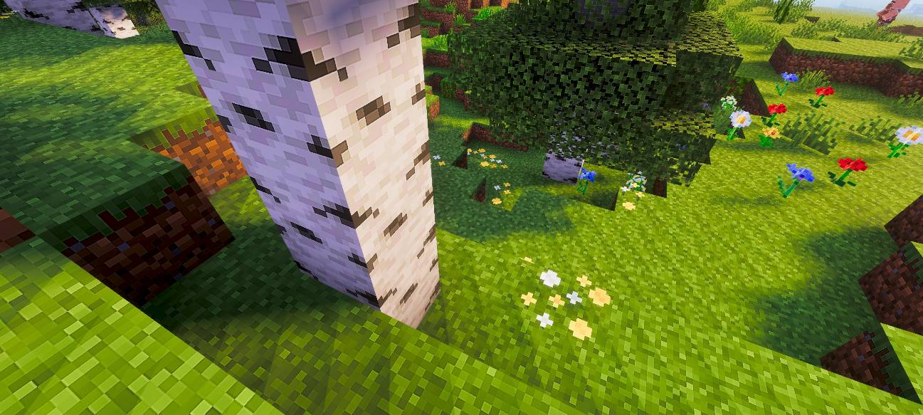 Pixel Edge - Minecraft Bedrock Texture Packs - CurseForge