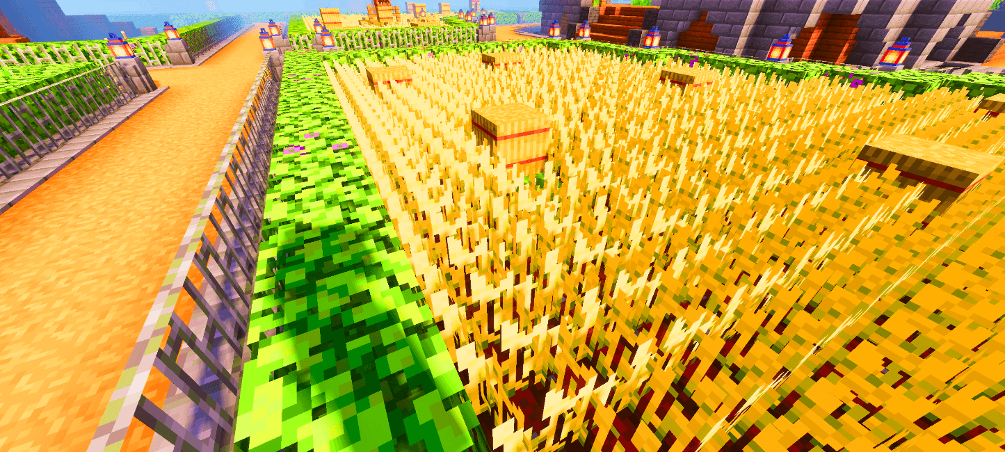 Saturation - JE - Minecraft Resource Packs - CurseForge