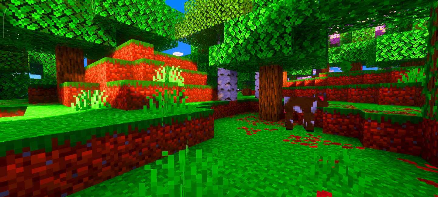 Saturation - JE - Minecraft Resource Packs - CurseForge