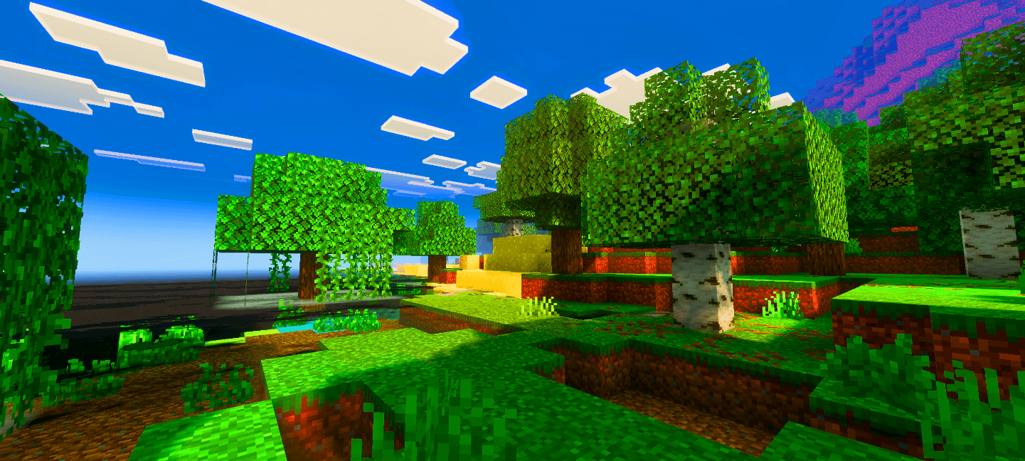 Saturation - JE - Gallery - Minecraft Resource Packs - CurseForge
