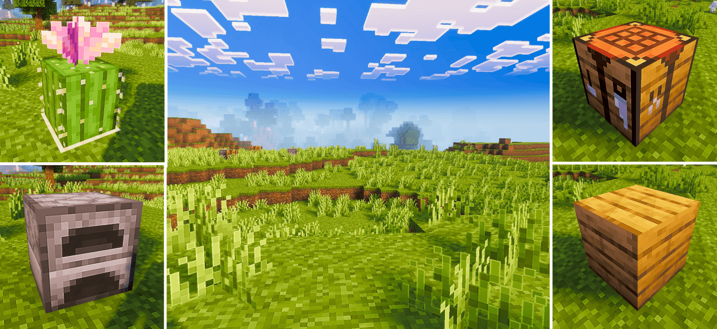 Pixel Edge JE - Minecraft Resource Packs - CurseForge