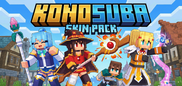 Minecraft PE Skin Packs - Bedrock Edition | MCPEDL