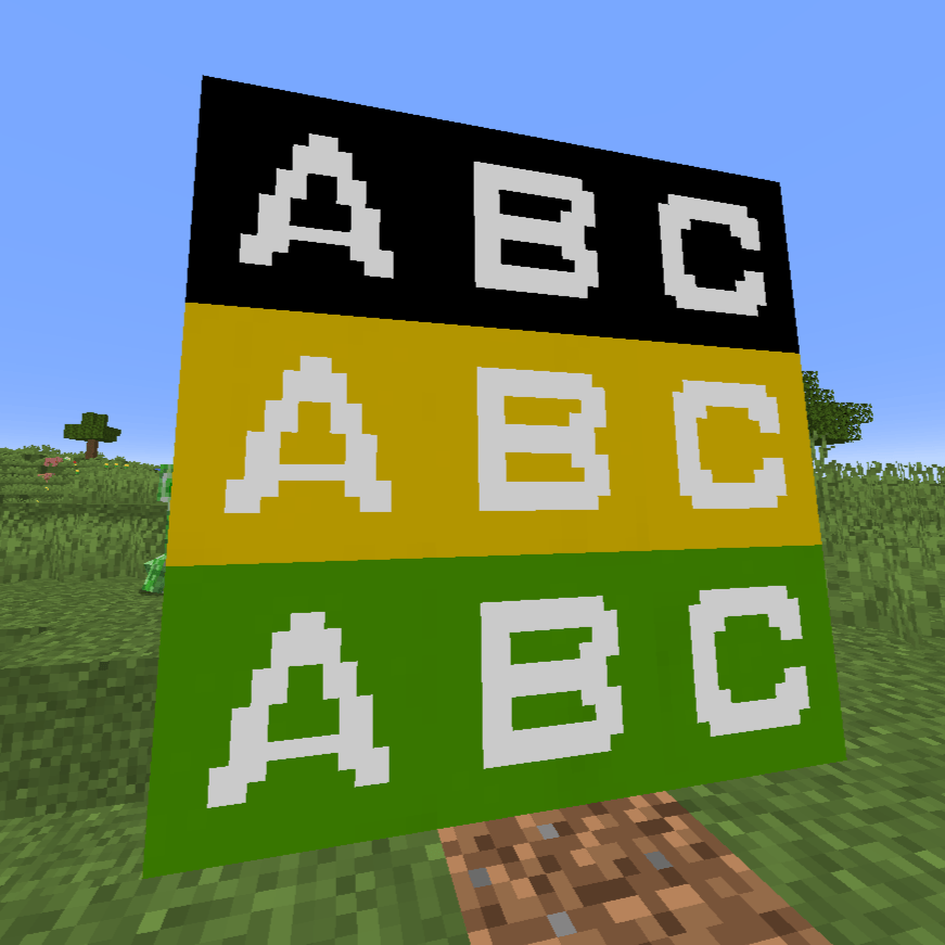 Alphabet Blocks - Minecraft Resource Packs - CurseForge