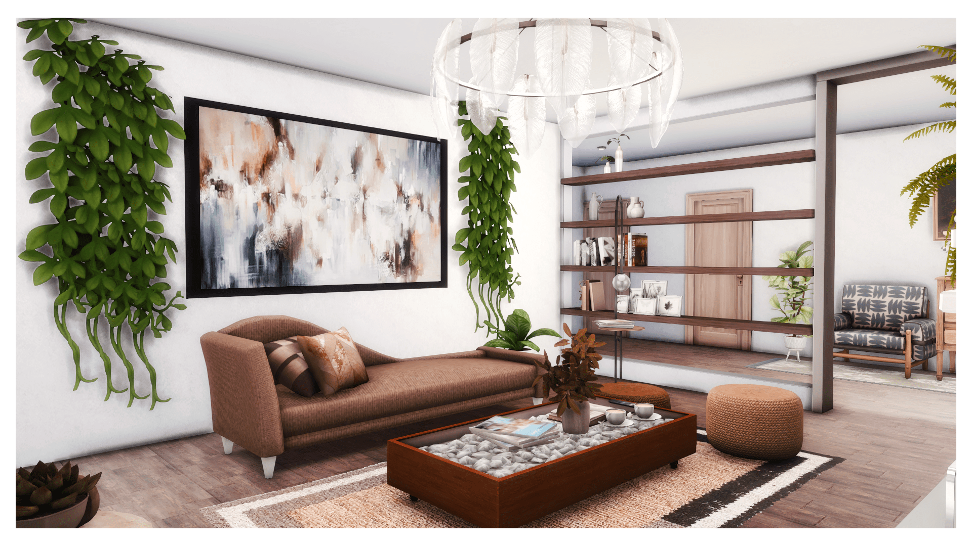 Alexa Living Room - The Sims 4 Rooms / Lots - CurseForge