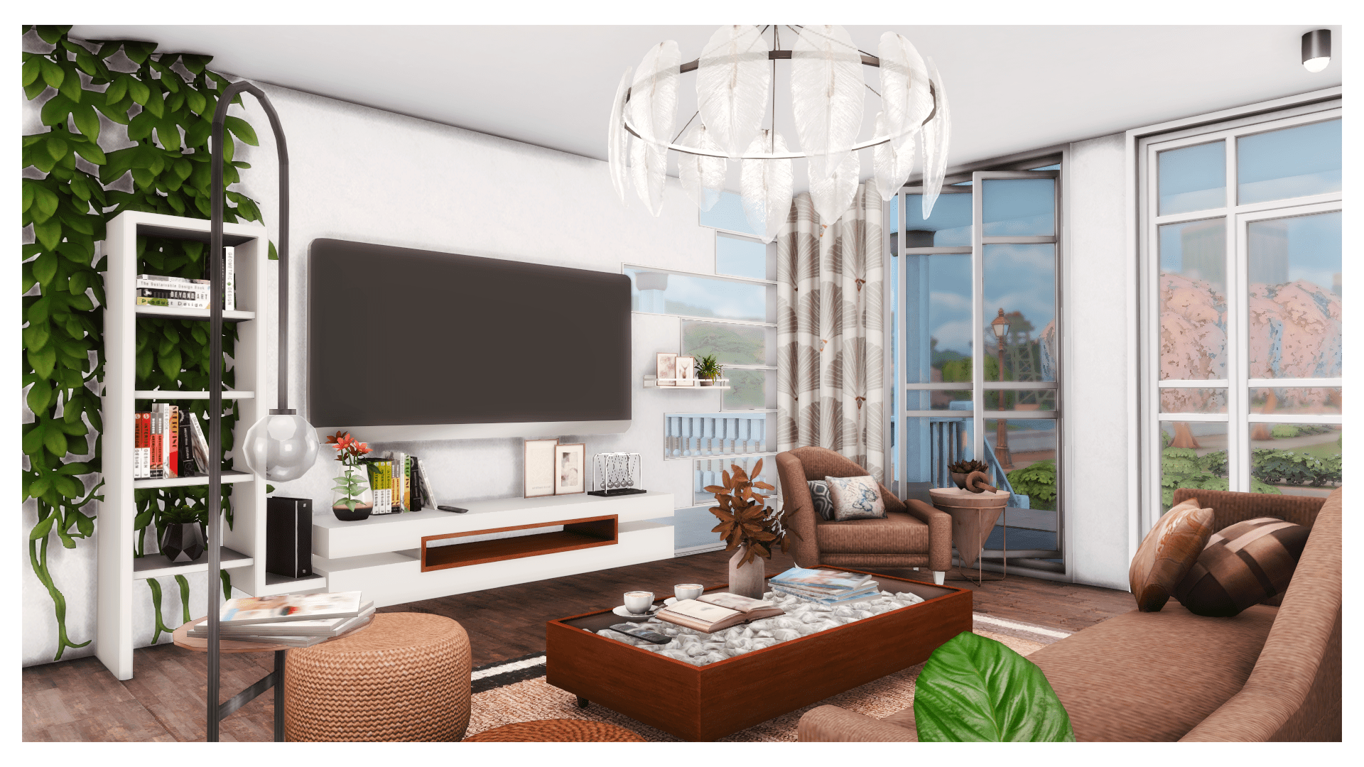 Alexa Living Room - The Sims 4 Rooms / Lots - CurseForge
