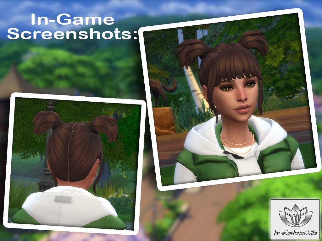 Roxy Hair [T-E] - The Sims 4 Create a Sim - CurseForge
